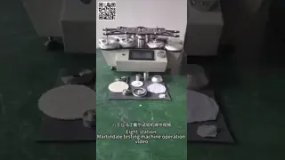 Leather Abrasion Pilling Tester Accuracy
