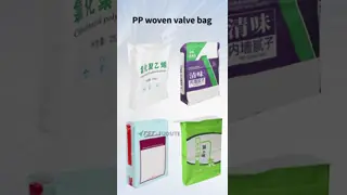 PP woven valve bag