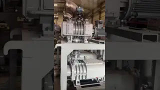Screw Vacuum Pump Power