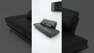 #650
Modern Recliner Sofa Dual Motor Zero Wall