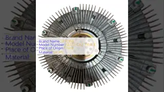 Isuzu 6HK1 Fan Clutch ISUZU Forward Truck Parts