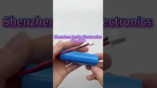 Li-ion battery ICR18650 2s 7.4v 2000mAh 14.8wh lithium ion battery pack #rechargeable battery pack