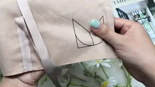 custom cotton envelope pouch