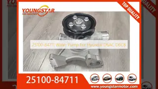 Hyundai D6AC D6CB Water Pump 25100-84711