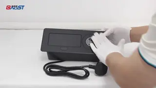 Hidden Sofa Power Outlet With Wireless Fast Charging