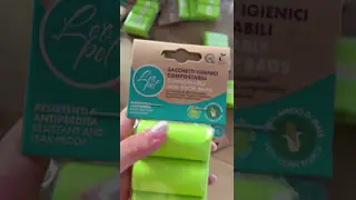 Biodegradable Leak-Proof Customizable Dog Poop Bags for Eco-Friendly Pet Waste Cleanup
