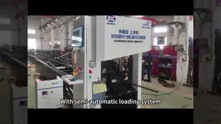 Tube Laser Cutter Precision Factory Steel Cutting