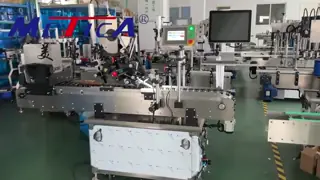 Automatic eye pencil Labeling Machine