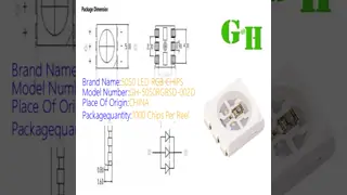 5050 RGB IC LED Chips for Stunning Visuals