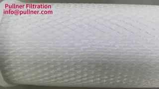 Pullner high flow filter filter cartridge exhibition in workshop