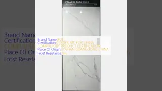 Modern Porcelain Tile Easy Install Commercial Flooring