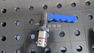 Quick Locking Pins With Handle-3D Welding Table Accessories