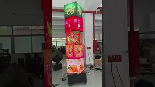 Kinetic LED panel# Mechanical LED wall # creative Art LED display for manufacturer