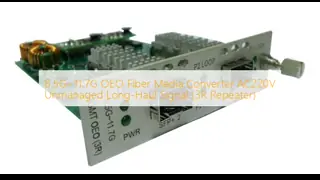 16 Slot Media Converter Chassis Rackmount