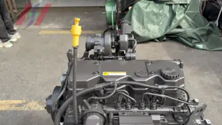 QSB. Diesel Engine Excavator Power Upgrade