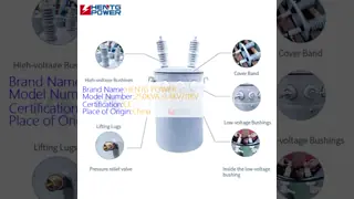 250KVA Pole Transformer Safe & Reliable Power