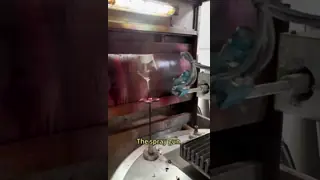 Automatic Glass Goblet Spray Painter