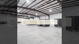 Fireproof Steel Workshop Building Fast
