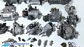 High-quality Diesel engine High-pressure Oil pump Showcase