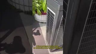 Solar Panel Boom Barrier Gate