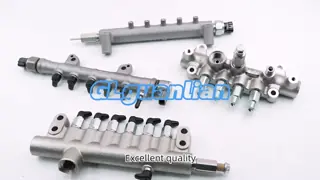 Various Common Rail Tubes for Diesel Engine Systems