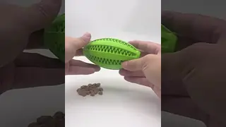 Factory Direct Dog Toys for Self-amusement & Relaxation, Football-shaped Chew Toys, Teeth Grinding B