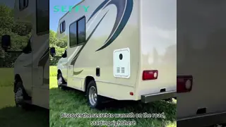 RV Cabin Heater Gas Water Heater Tankless Propane