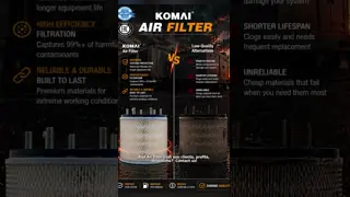 Air Filter A-3183AB | Reliable Engine Air Protection#airfilter #engineprotection