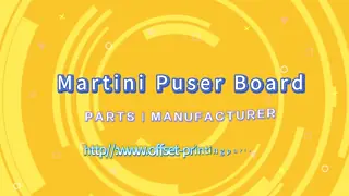 Martini Puser Board for Martini 3210/3212/3214 Wire Stitching Machine book push plate