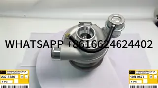 KBZE 237-3786 10R-9577 CAT C4.4 ENGINE TURBOCHARGER ASSY FITS PERKINS 1104D 2674A226 FOR 414E 416E 4