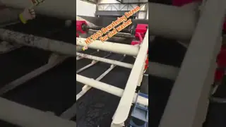 2045 Dewatering Screen in Action – High Output, Low Cost, Custom Fit | Huatao #CoalPrep #screening