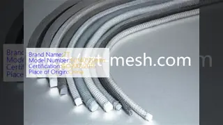 High Temp Knitted Wire Mesh Ring 60x20mm