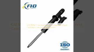 BMW G12 xDrive Front Right Air Shock Replacement