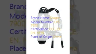 Drager CPS 7900 Hazmat Suit Extreme Protection