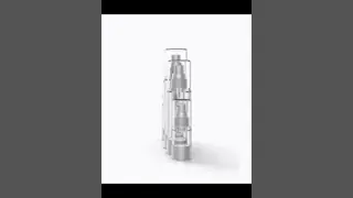 Plastic airless bottle
