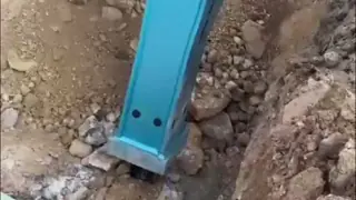 SB81 Silence Hydraulic Breaker Hammer for Excavators