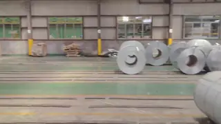coil production line