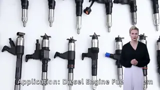 Diesel engine injector display