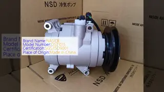 Hyundai Kia Mini Bus AC Compressor 9925058120