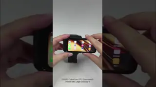 PG999 Octa-Core CPU Smartwatch Phone with Large Memory 3.97' HD Screen 800W Dual Camera GPS Dual SIM