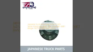 Hino 500 Fan Clutch 16250 E0640 J08E
