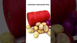 PP Net Bag for Fruit Packaging Potato Onion Orange