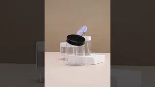 Big siz empty PET jar