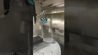 Automatic Spray Painting Machine for Round Parts