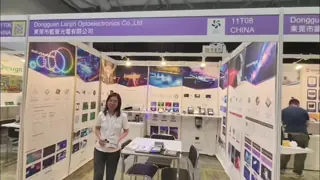 Hong Kong Global Sources exhibiton: Lanjin RGB LED Built-in IC – A Crowd Favorite.