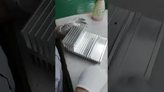 Aluminum Heat Sink Max Heat Dissipation