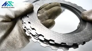 02E DQ250 Transmission Steel Plate Kit Clutch Steel Disc Set for Audi VW Skoda
