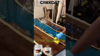 Your home deserves a one-of-a-kind epoxy resin river table.