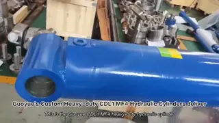 Custom Heavy-duty CDL1 MF4 Hydraulic Cylinders for Large-scale Forging Presses