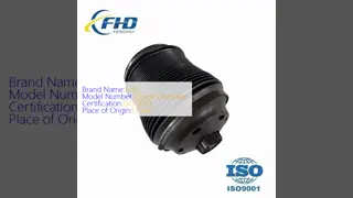 Mercedes E Class W213 Rear Right Air Spring Replacement